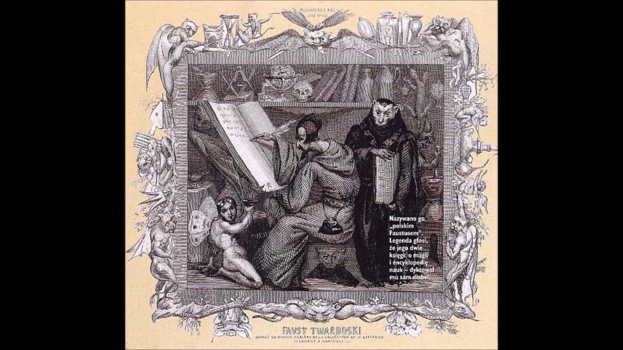 Mistrz Jan Twardowski Legenda i historia Wielcy magowie - YouTube