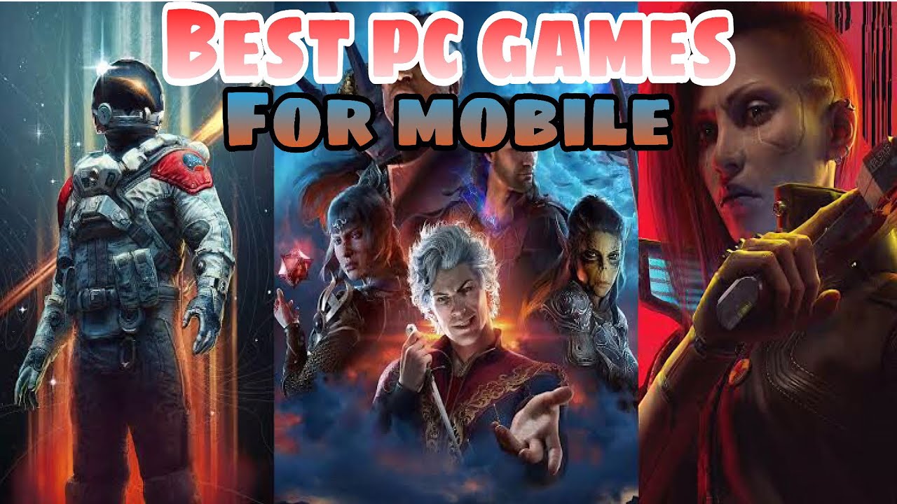 6 Best PC Games for Android Download | ANDROID | fnatic - YouTube