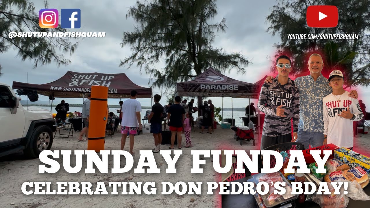 SUNDAY FUNDAY BEACH DAY! #guam #beachlife - YouTube