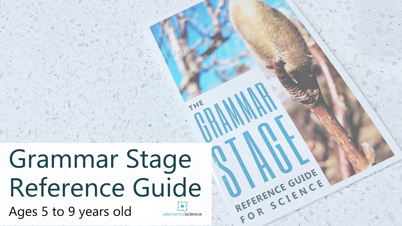 Peek Inside The Grammar Stage Reference Guide from Elemental Science ...