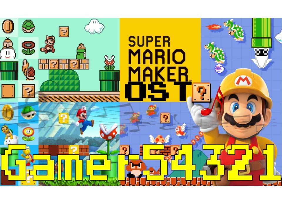 Home Menu - Super Mario Maker OST - YouTube