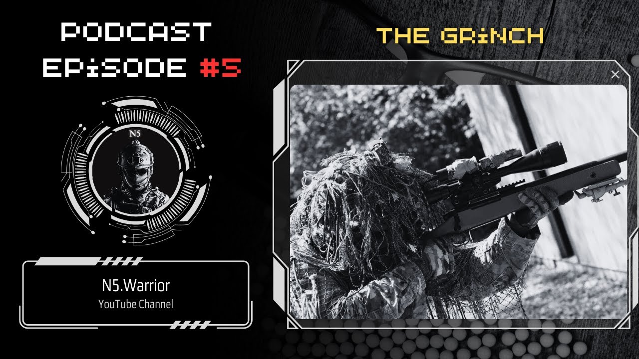 Exploring Airsoft with the Legendary Grinch | Podcast EP 5 - YouTube