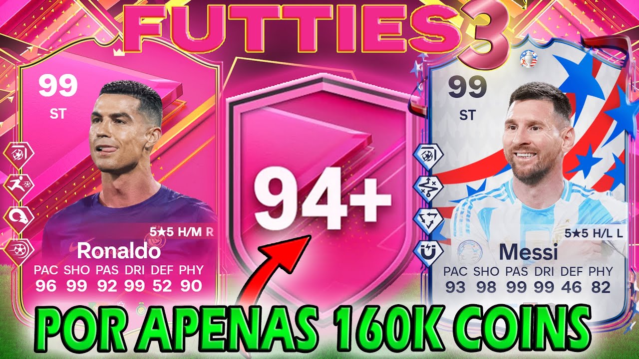 94+ PTG/MYM/TOTT/GOTG Heróis/FUTTIES PLAYER PICK | EAFC 24 - YouTube