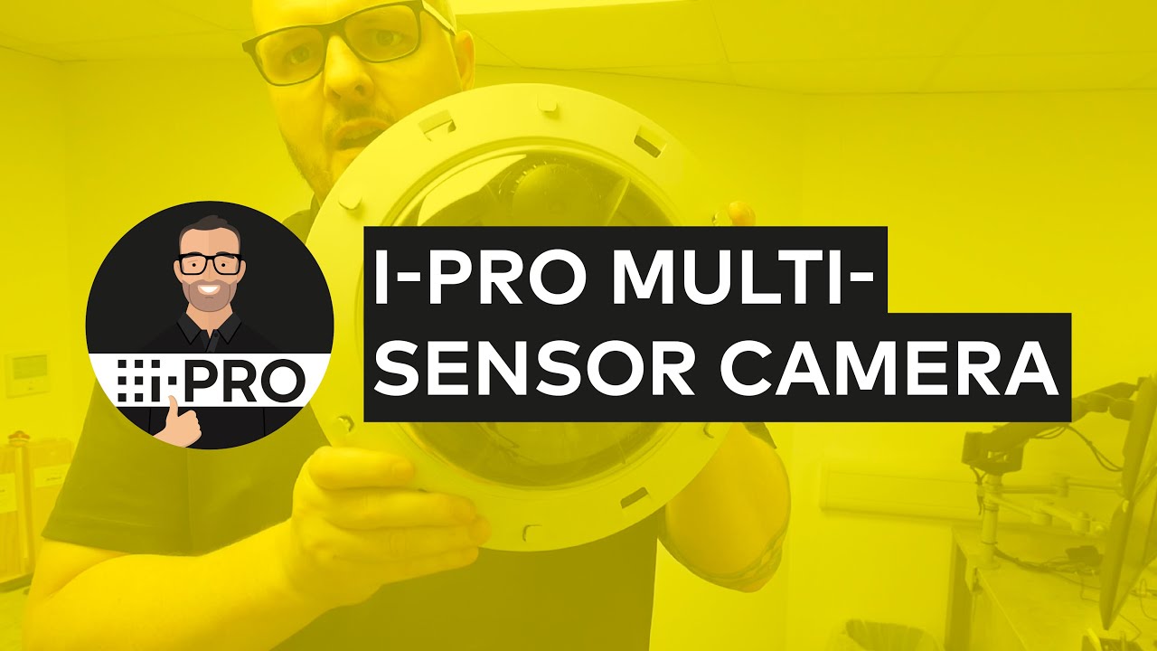 i-Pro Multi-Sensor Camera - YouTube