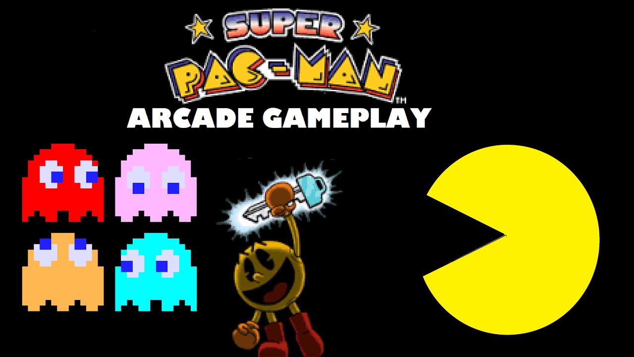 Super pacman gameplay! - YouTube