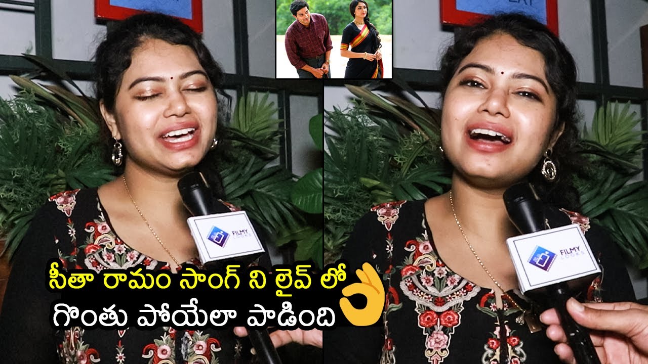 Singer Ramya Behara MIND BLOWING Song Performance in Live | Sita Ramam ...