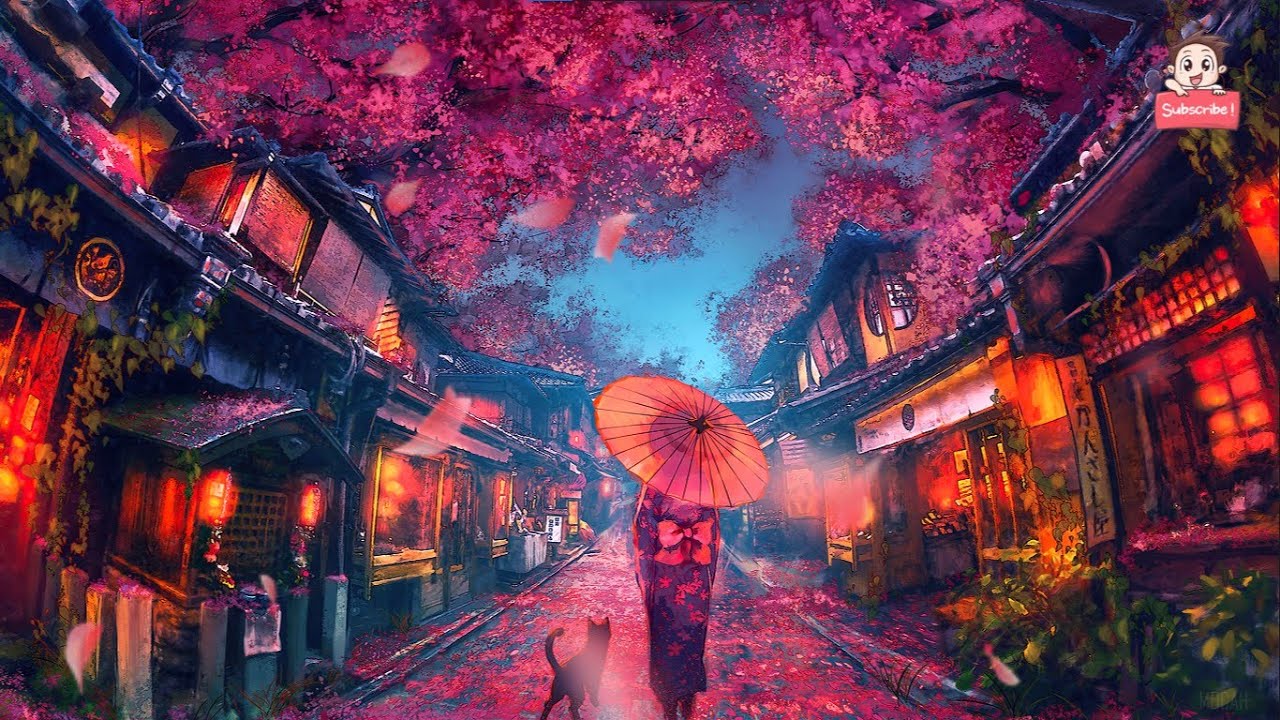 Japanese Background Music - Feel The Tune - YouTube