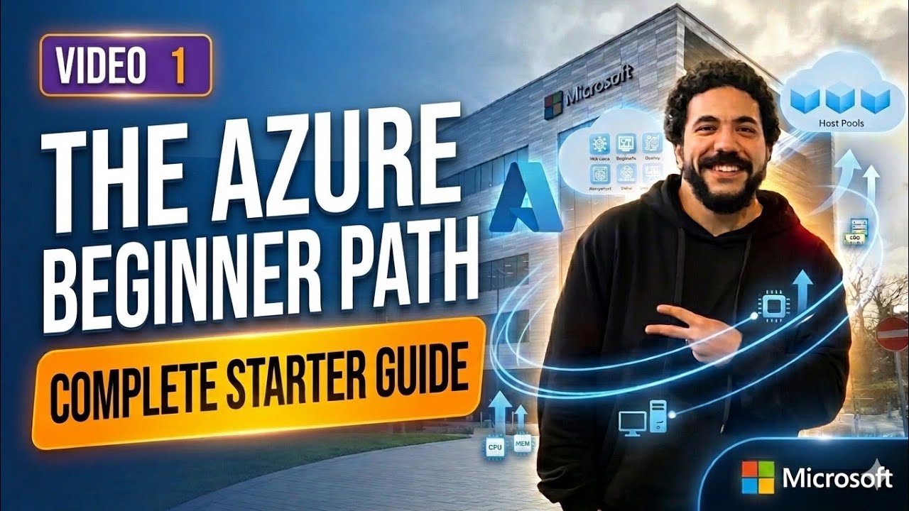 EN | The Azure Beginner path - Introduction video [Ep. 1] - YouTube