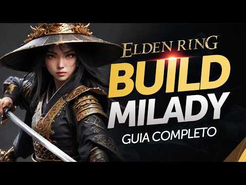 BUILD MILADY - Espadachim de 3 espadas | Elden Ring