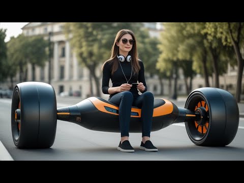 COOLEST PERSONAL TRANSPORT VEHICLES THAT WILL BLOW YOUR MIND - YouTube
