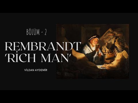 REMBRANDT' IN RİCH MAN İSİMLİ ESERİNİ ÇALIŞIYORUM :) 2.BÖLÜM