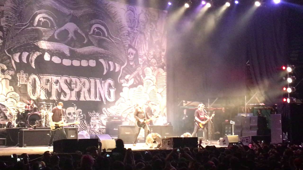 The Offspring - Self Esteem (Live HD) - Argentina 06/09/16 - YouTube