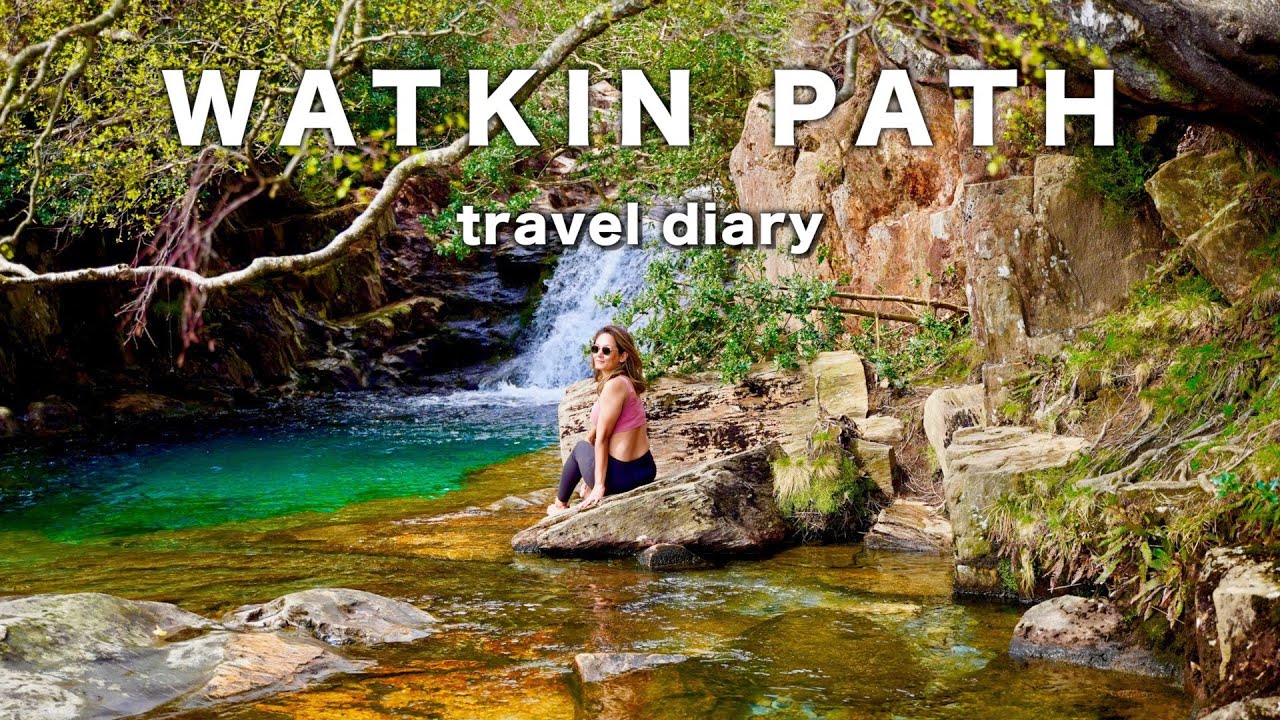 Watkin Path Waterfall | Snowdonia National Park | Wild Swimming - YouTube