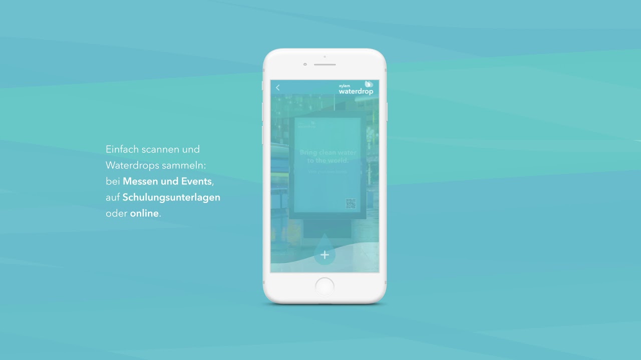 Die ersten Schritte mit der Xylem Waterdrop App - YouTube