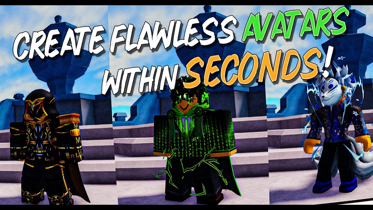 CREATE ROBLOX AVATARS EASILY WITH AI | RobloxGFX/RobloxArt - YouTube