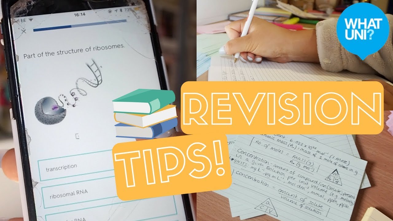 REVISION TIPS & TECHNIQUES | GCSES, A Levels & Uni Exams | Charlotte ...