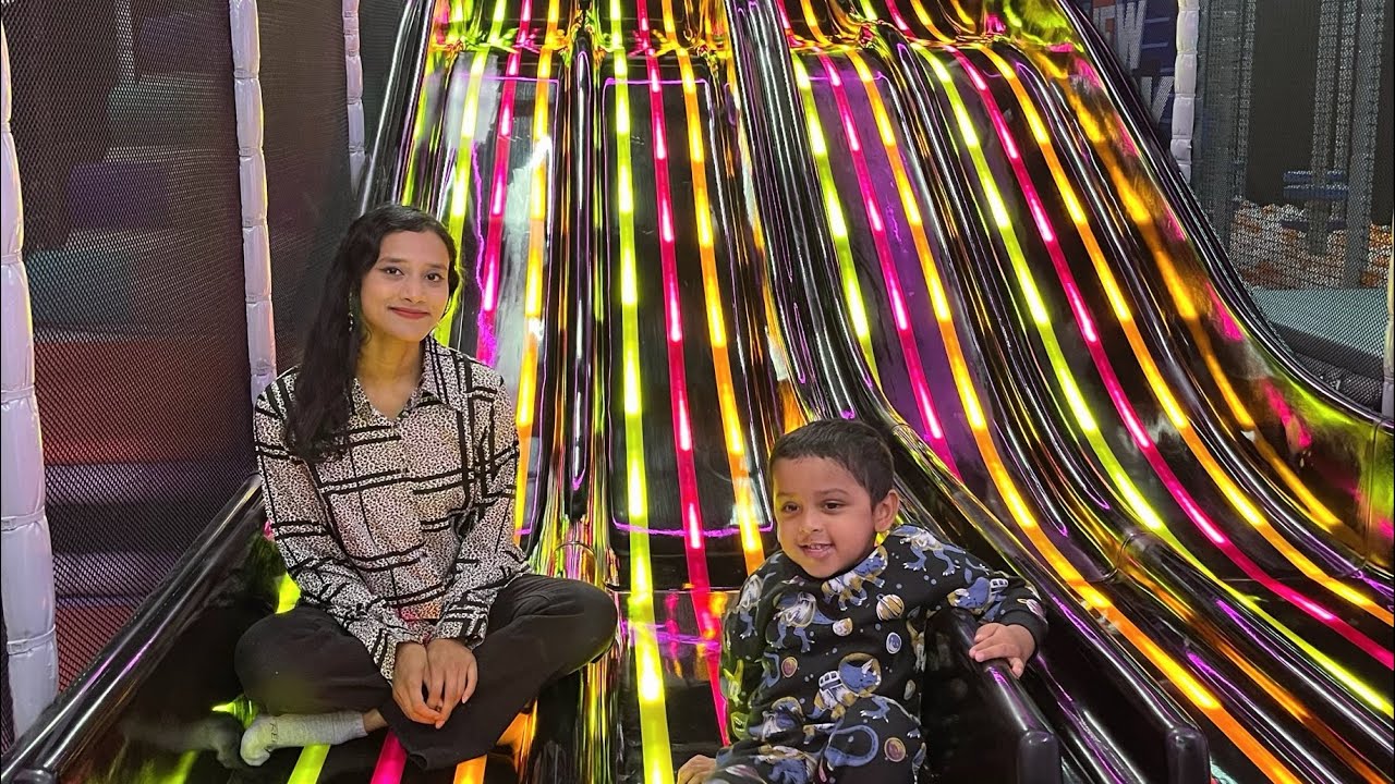 Family Adventure at Flying Apple, NY | The Most Awesome Indoor ...