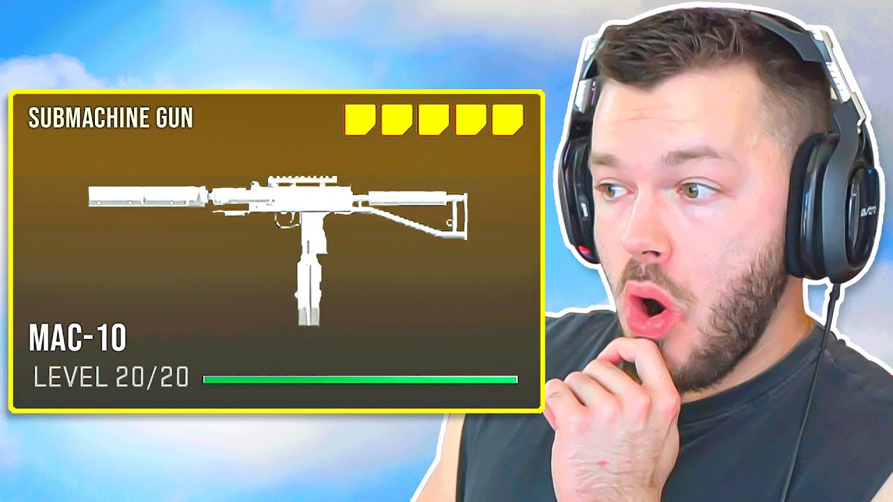How to UNLOCK the MAC-10 in MW2! (its OP) - YouTube