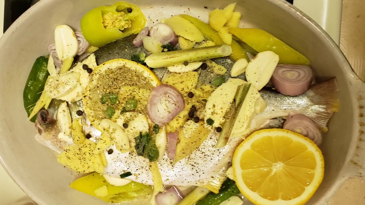 GOOD FRIDAY FRESH FISH FOR 1 FULL MEAL/ FASTING - YouTube