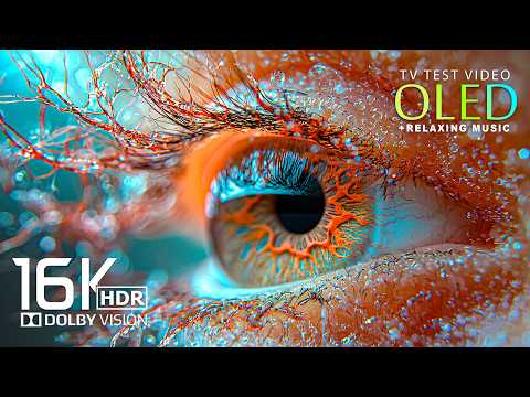 Amazing OLED Nature Test 16K Video ULTRA HD | Dolby Vision 120FPS (8K/4K Video TV)