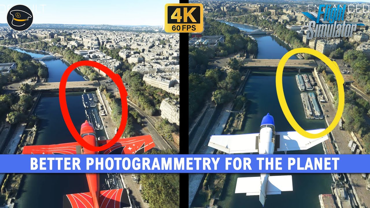 MSFS2020 Enhanced Photogrammetry REVIEW - Project Coastline - YouTube