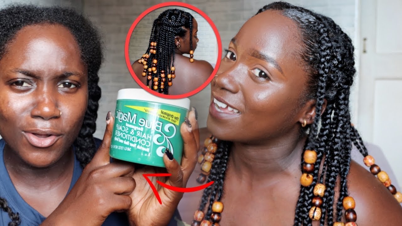 All you need is GREASE and HAIR LOTION?!doing my HAIR GROWTH HAIRSTYLE ...