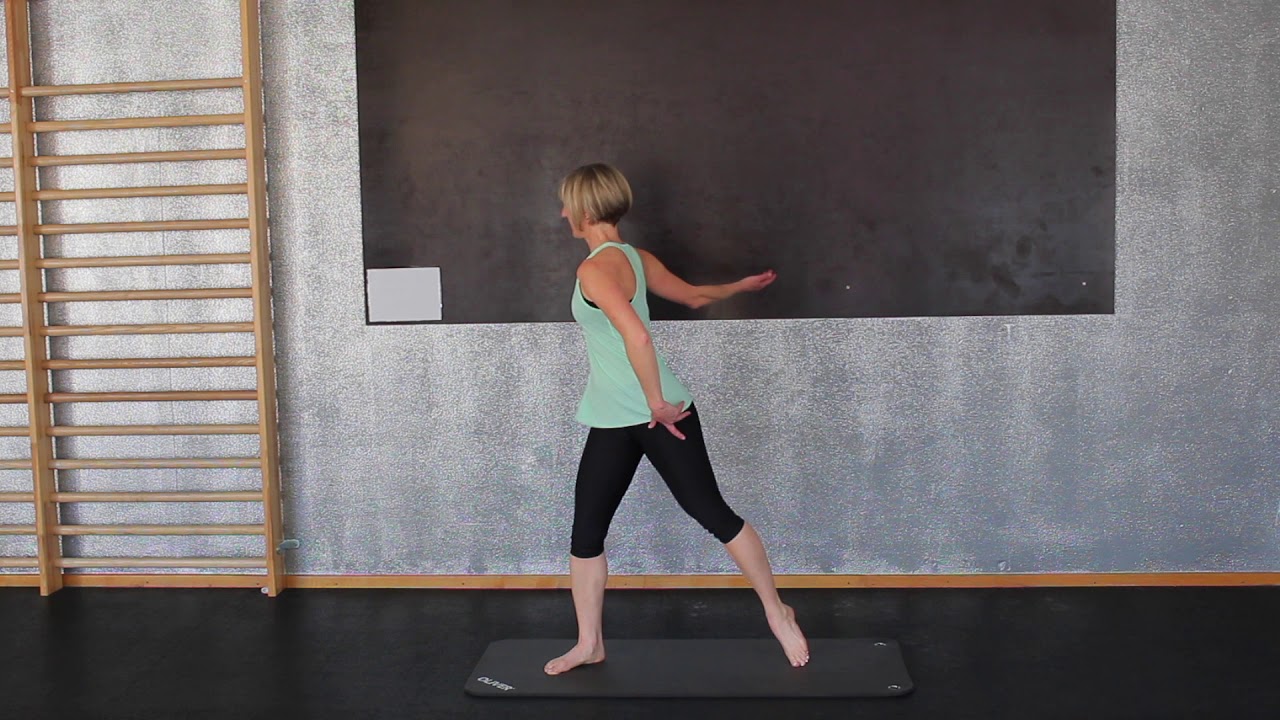 Workout mit Gabi Fastner im Vitarea - YouTube