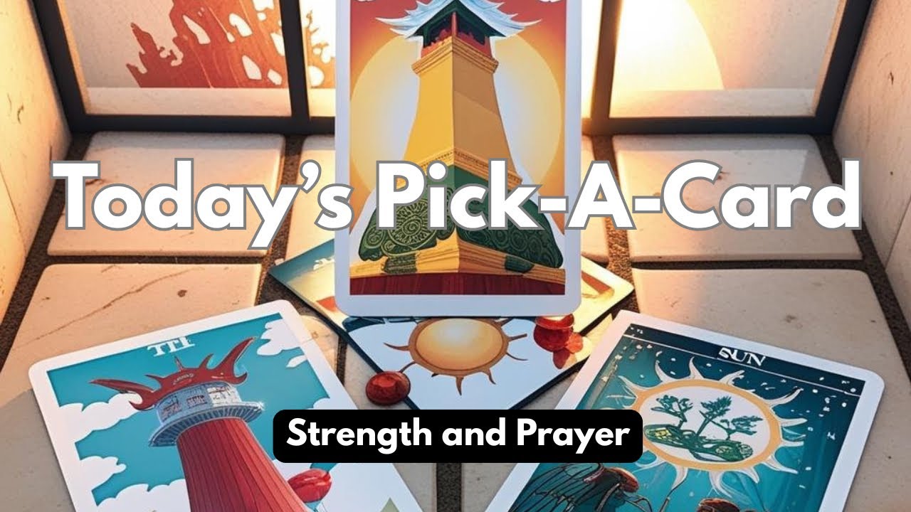 Keys To Unlocking The Power of Prayer 🙌 | Today’s Pick-A-Card with ...