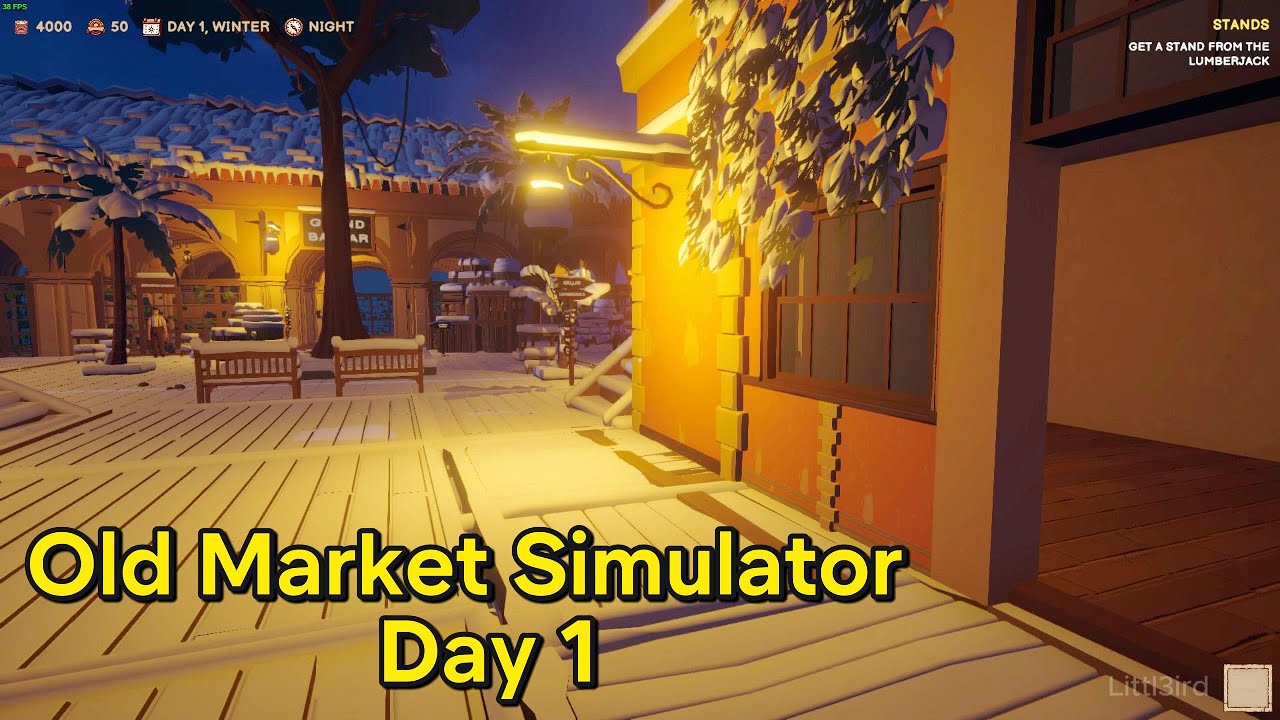 Old Market Simulator | Day 1 - YouTube
