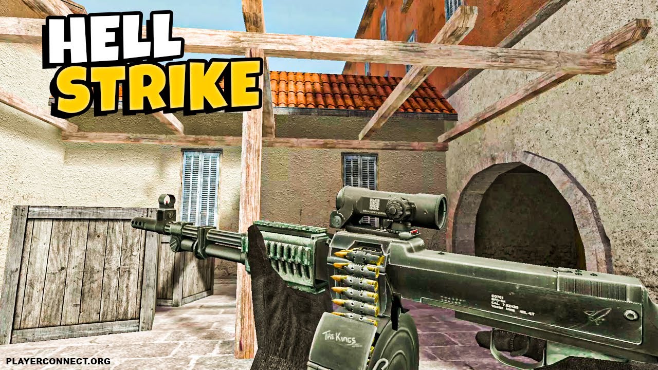 O melhor MOD de CS 1.6 - HellStrike 🩸 - YouTube
