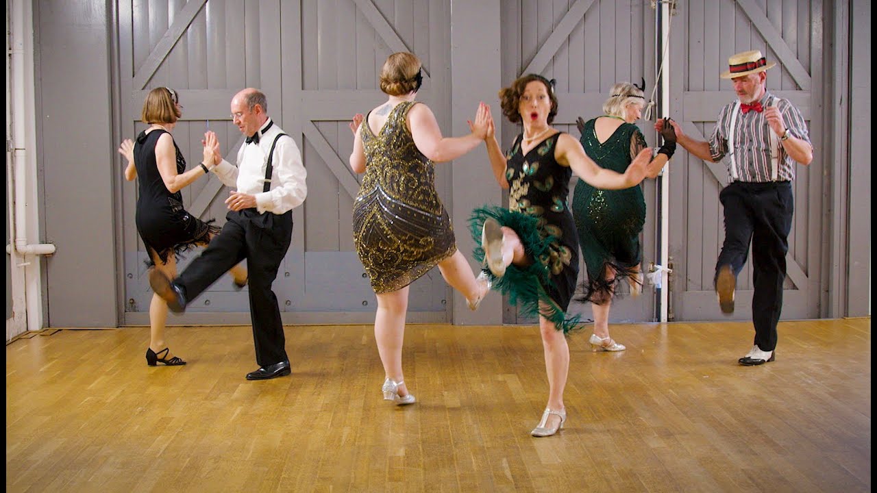 Don't Bring Lulu MyCharleston partner dance routine - YouTube