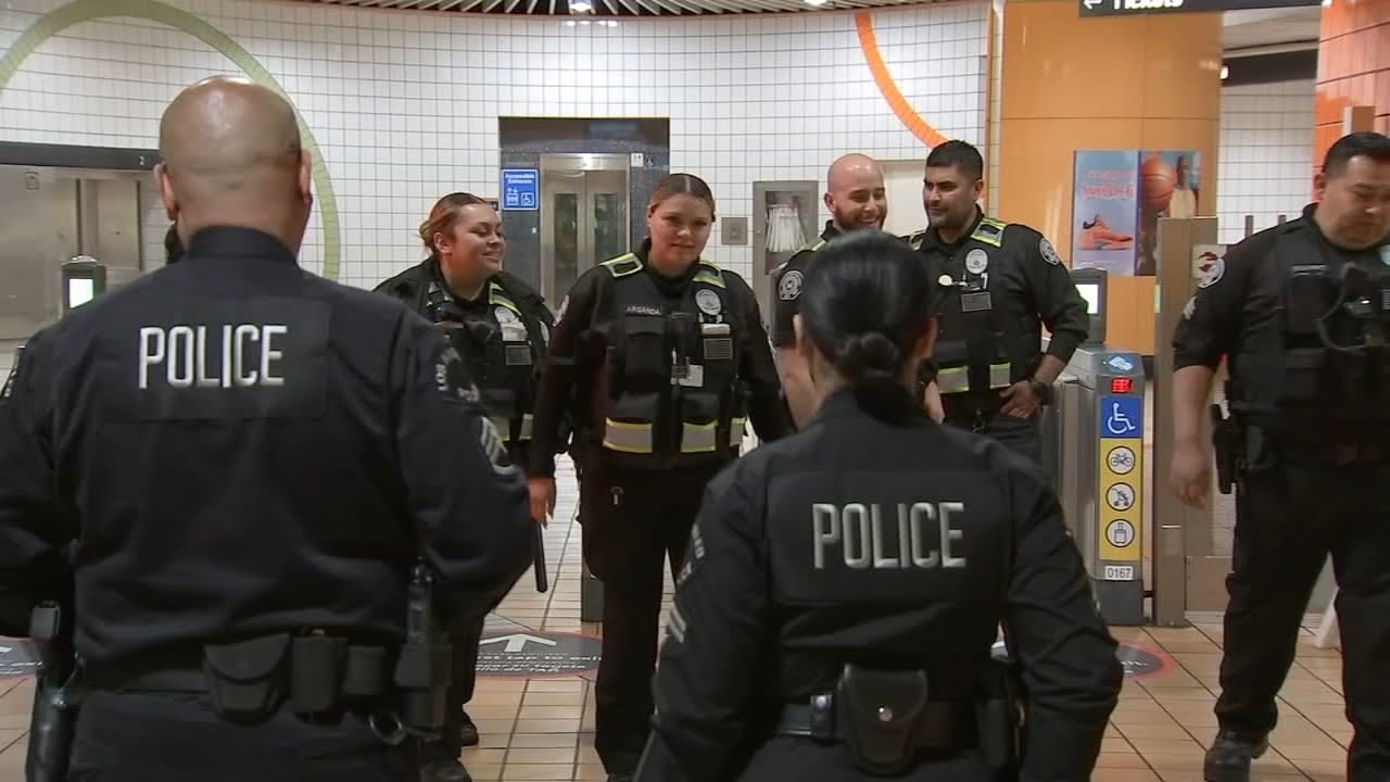 LA Metro cracking down on fare evasion to reduce other crimes - YouTube