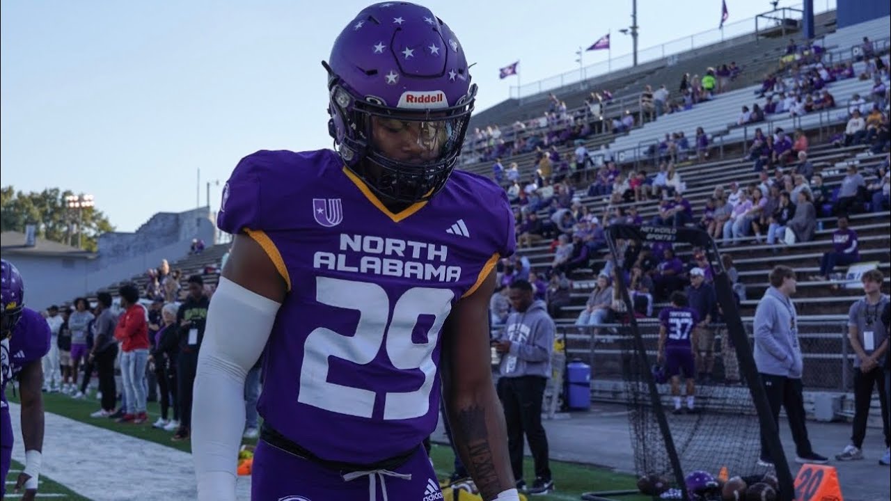 Jaylen Powell University of North Alabama D1 Film - YouTube