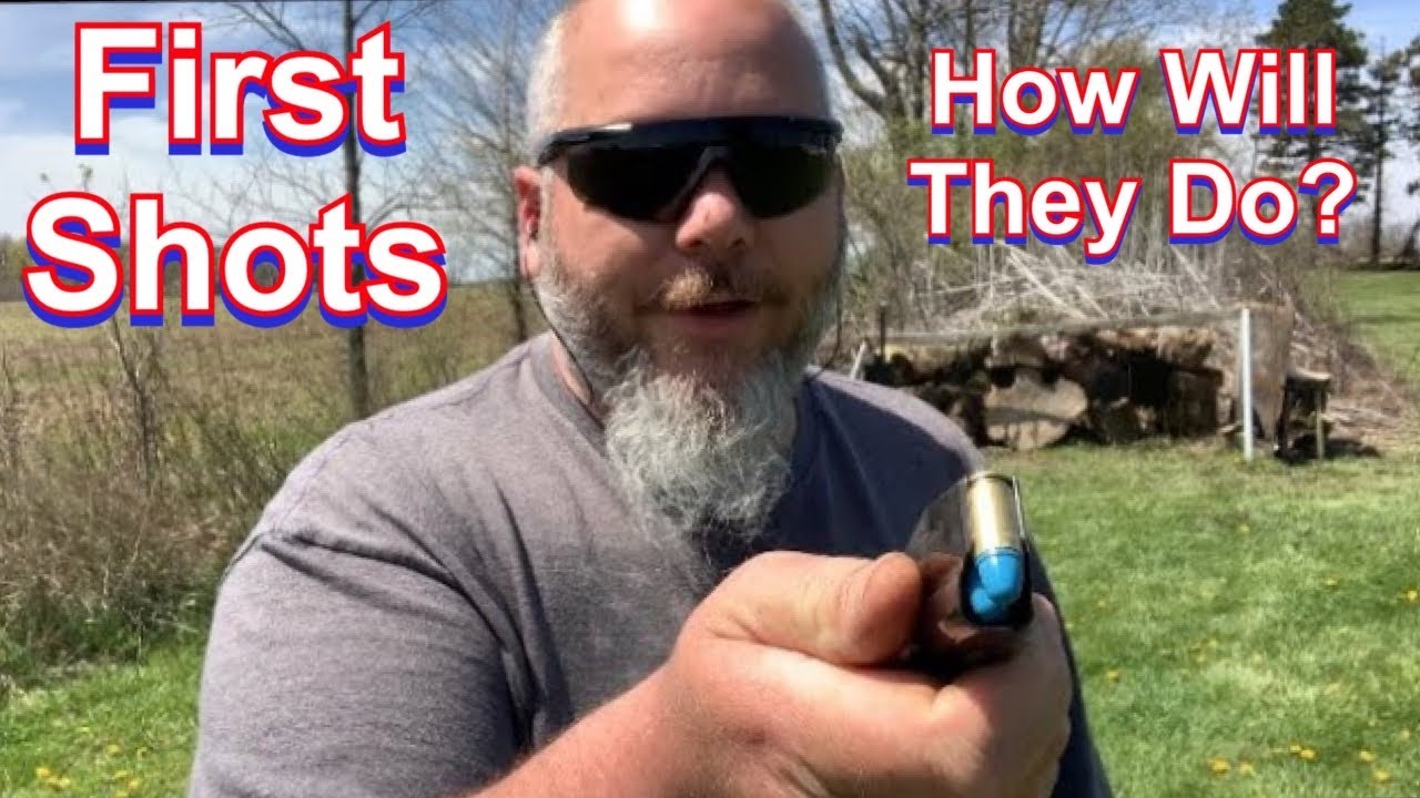 Shooting my First Cast Bullets - YouTube