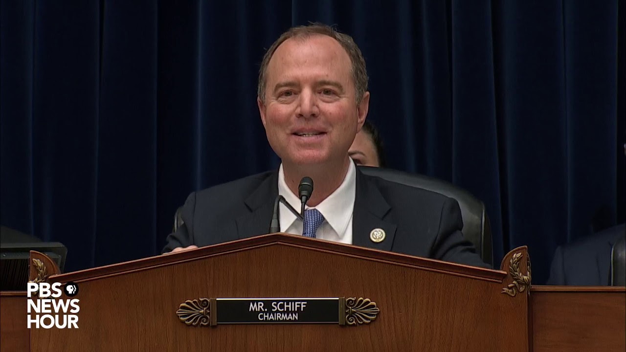 WATCH: Rep. Adam Schiff's full questioning of acting intel chief Joseph ...
