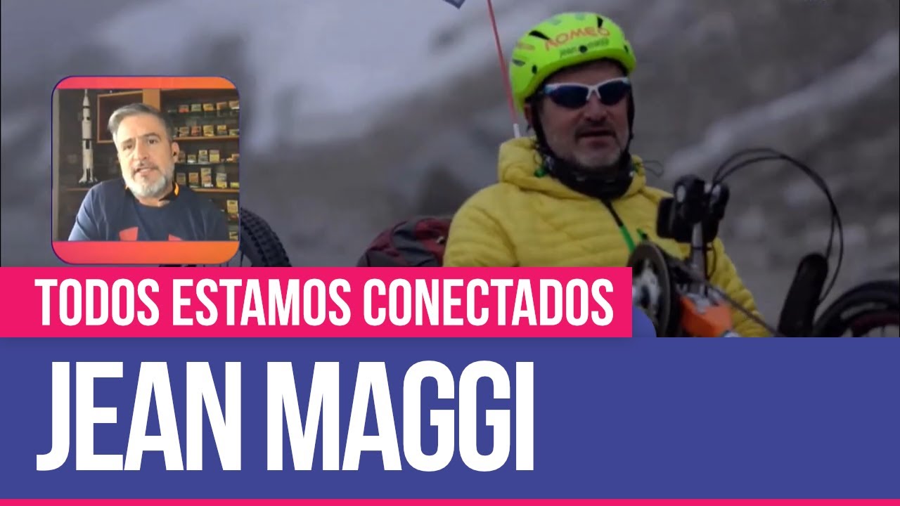 Jean Maggi: Una historia de coraje y fortaleza - Todos estamos ...