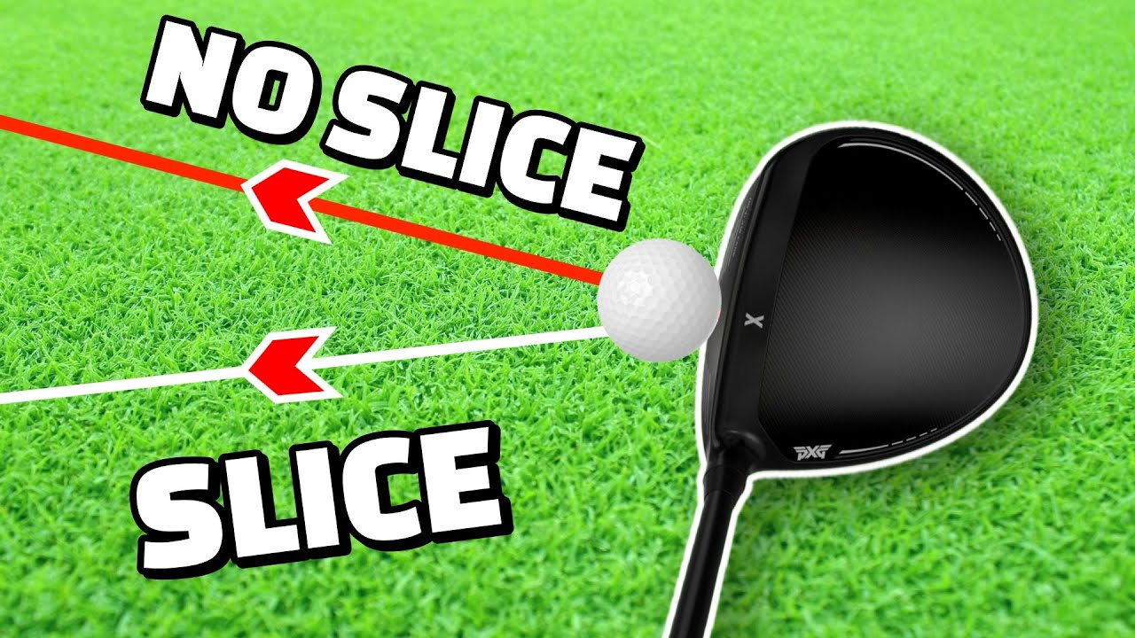 The 2 Reasons You Hit a Slice! - YouTube