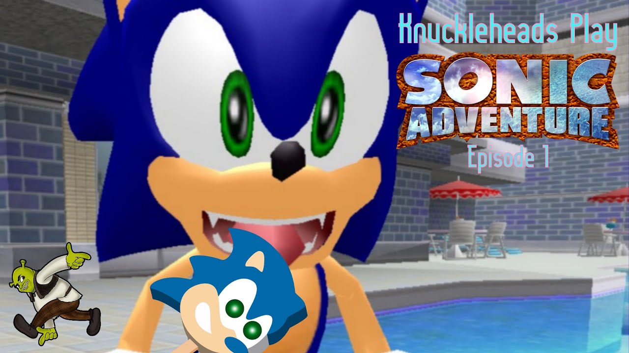 Sunky Needlemouse in 3D | Sonic Adventure | Knuckleheads Play - YouTube