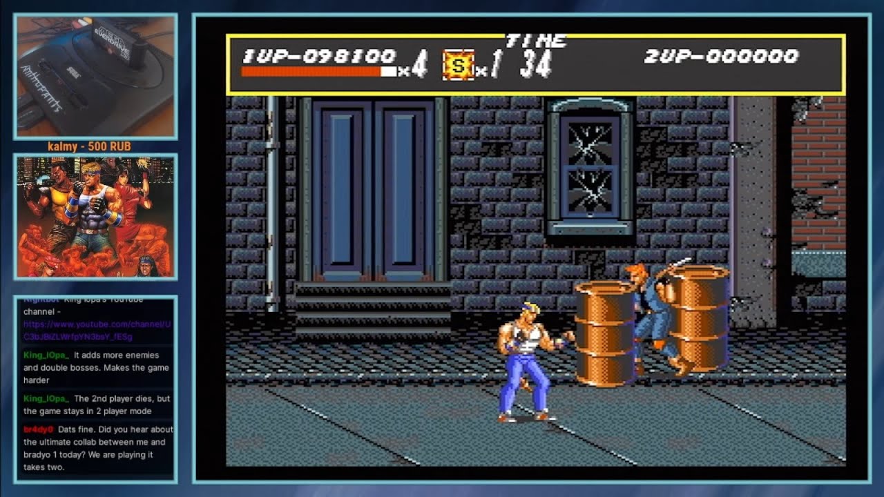 Streets of Rage 1 - Happy Feet Galsia - YouTube