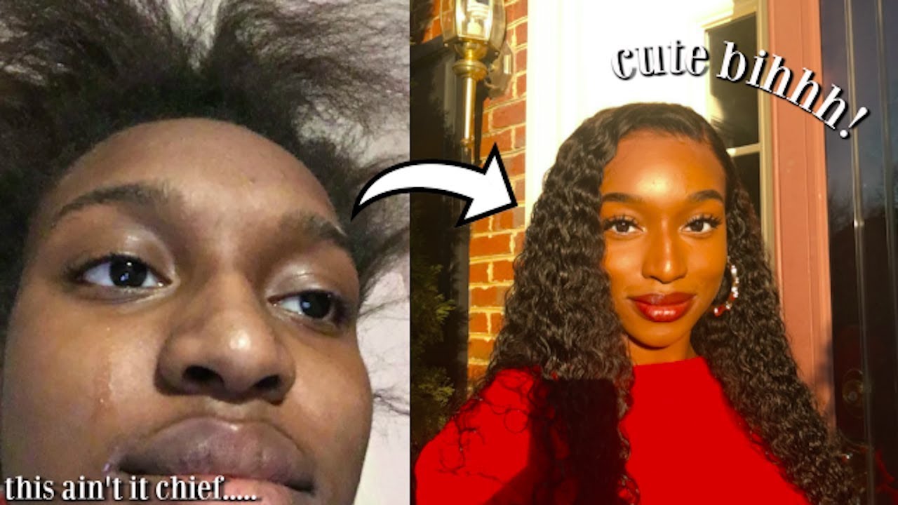 2 HOUR HOLIDAY GLAM TRANSFORMATION! (glow up) ft. Beauty Forever | Coco ...