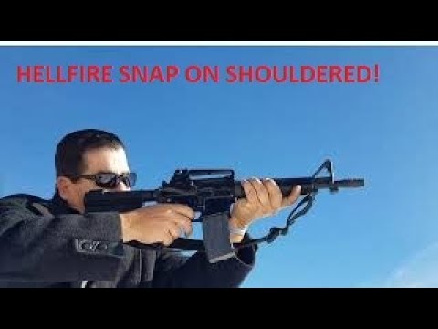 Hellfire Gen 2 Snap On AR15
