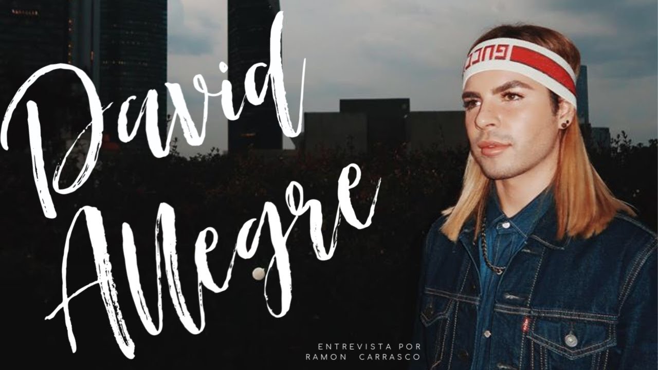 David Allegre Entrevista pt 3 | David Allegre Habla de Belinda - YouTube