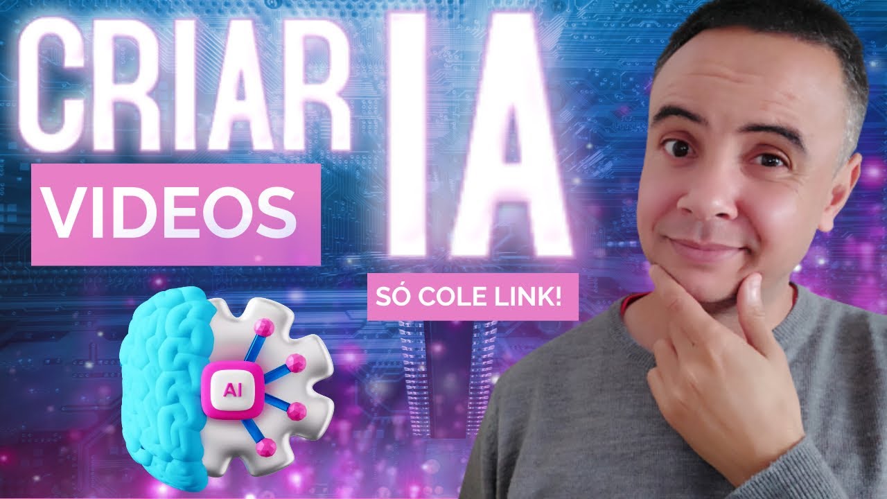 COMO CRIAR VIDEO COM INTELIGENCIA ARTIFICIAL | TESTANDO SITE DE IA PARA ...
