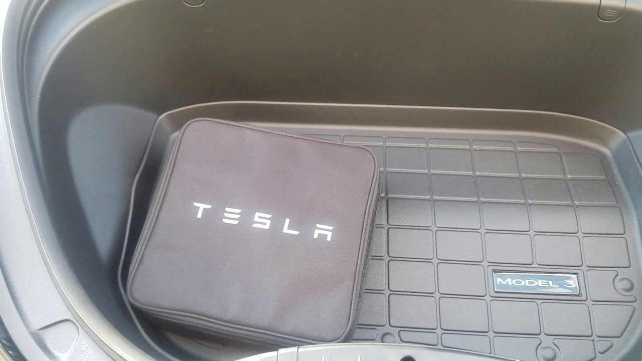 Tesla Model 3 recommended accessories - YouTube
