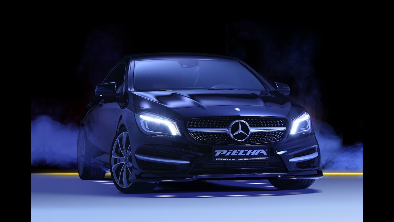 Mercedes CLA - Weltpremiere CLA GT-R by PIECHA Design feat. Max Koch ...