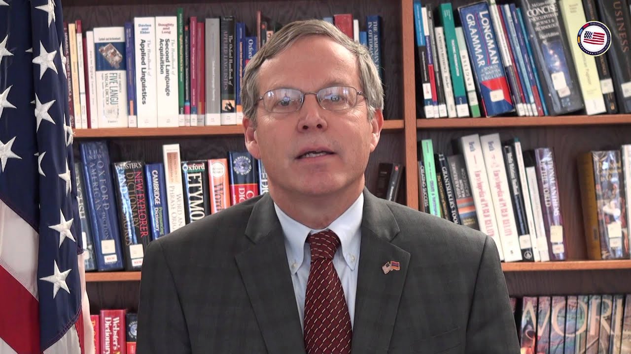 Ambassador Heffern's Video Blog - Episode 53 - Everyone has to ...