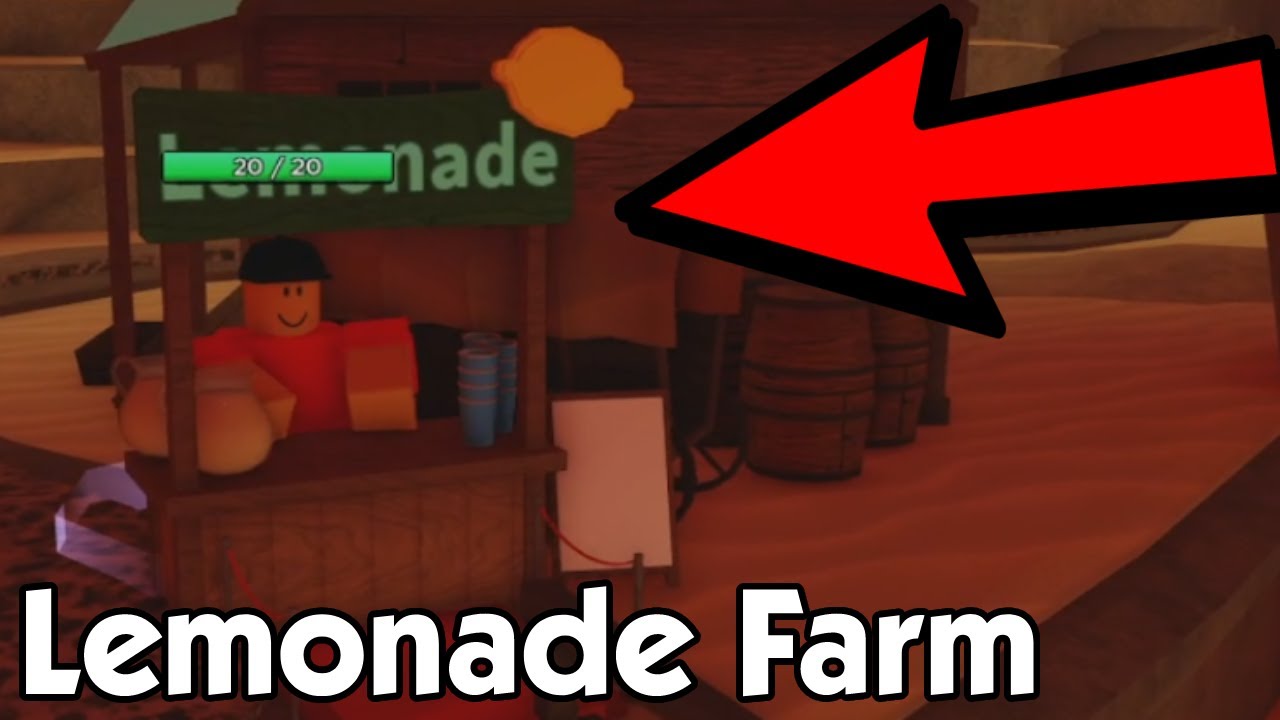 Lemonade Farm skin from TDS | Showcase (Roblox) - YouTube
