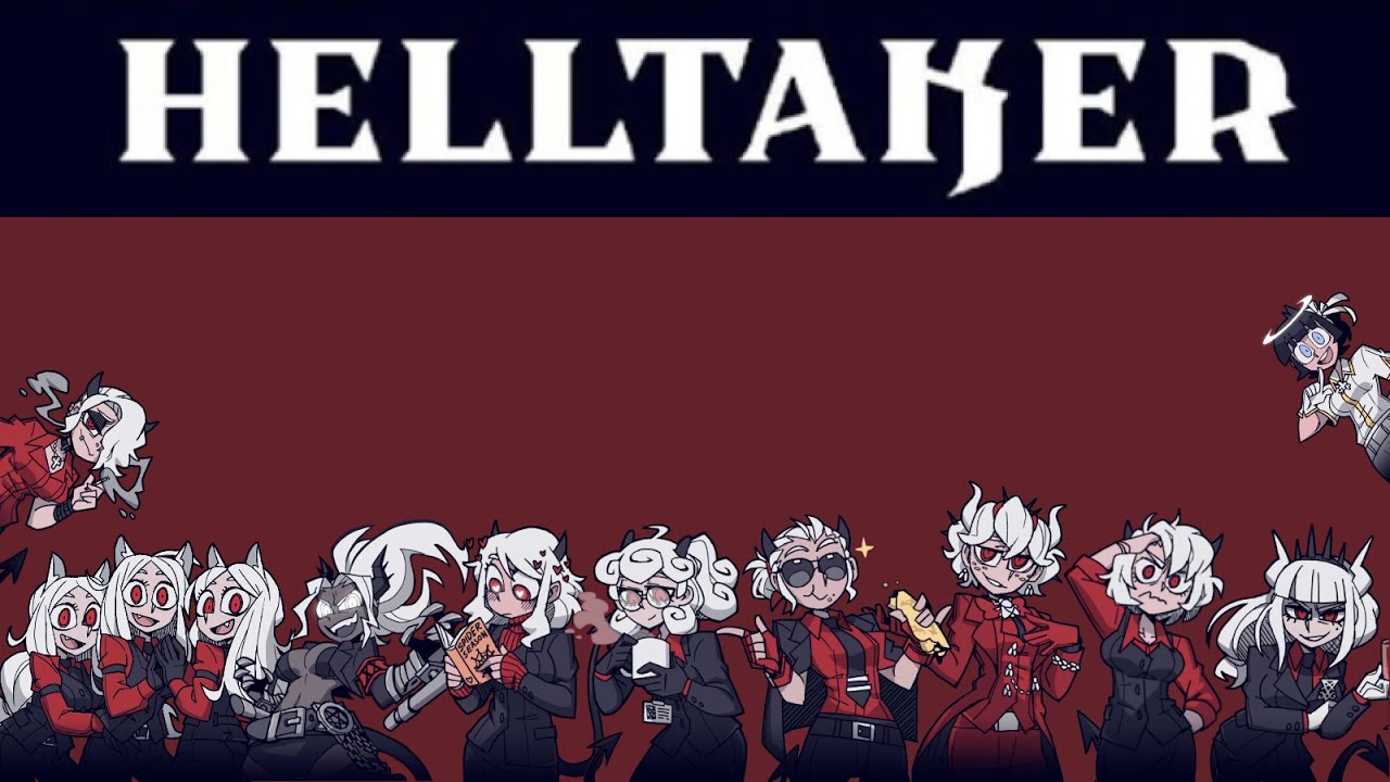 Historia de Helltaker + Personajes - YouTube