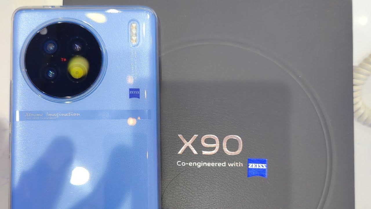 Vivo X90 12/256 Breeze Blue 🔵 Unboxing 🎊, Vivo X90 review , X90 camera ...