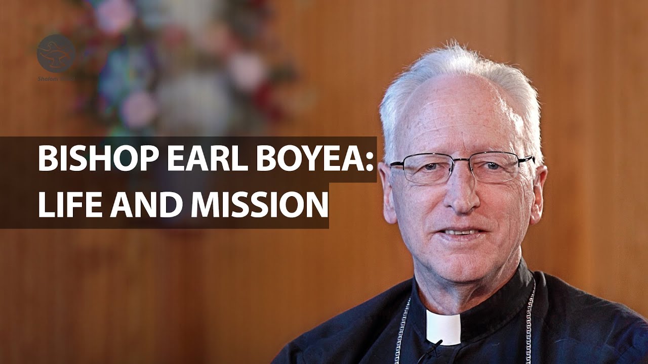 Bishop Earl Alfred Boyea: Life and Mission | Heart Talk - YouTube